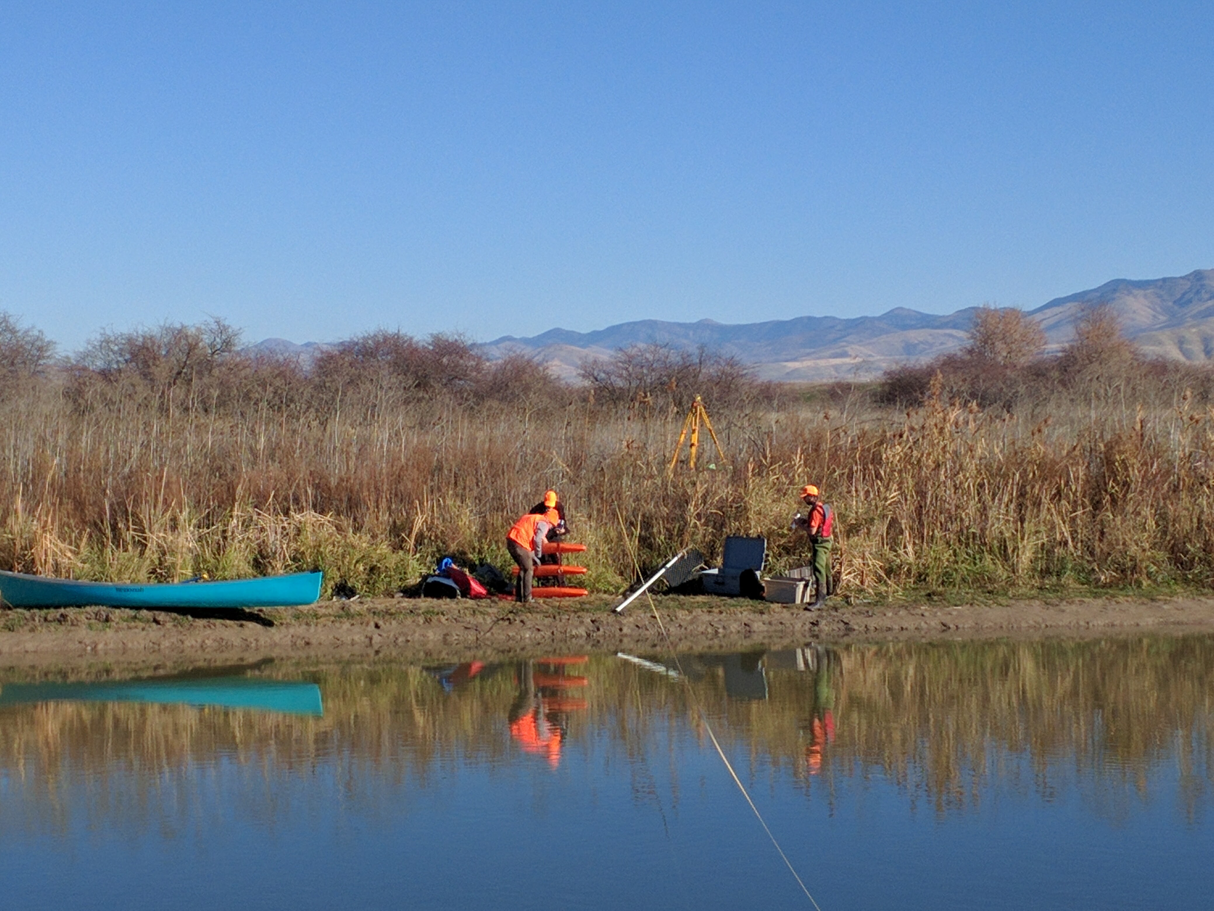 Fall Field Work - James Stagge