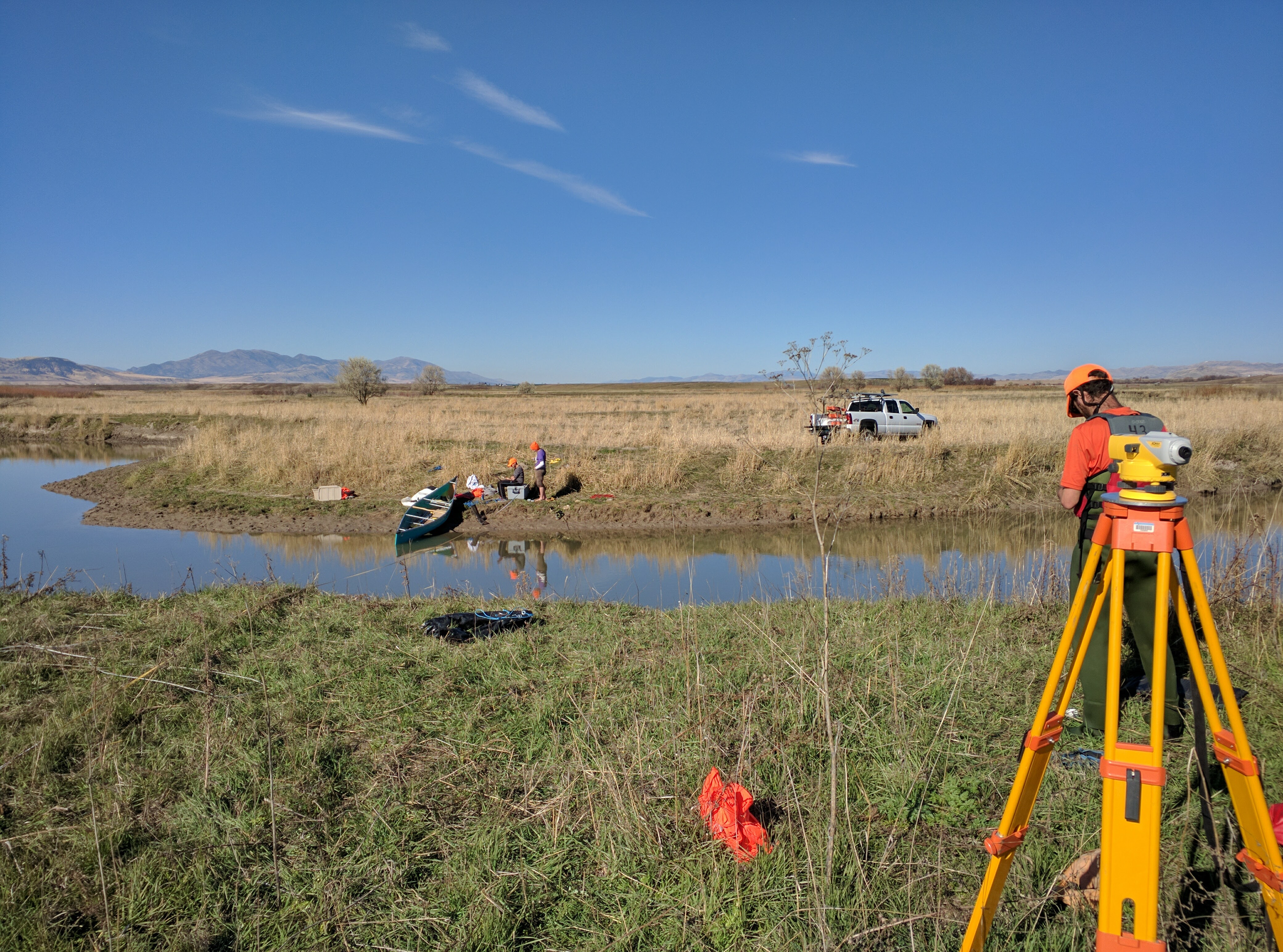 Fall Field Work - James Stagge